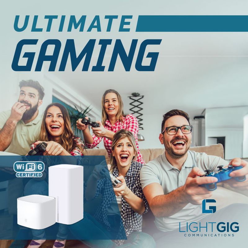 Local Internet Provider | Lightgig Communications | Eaton & Fort ...